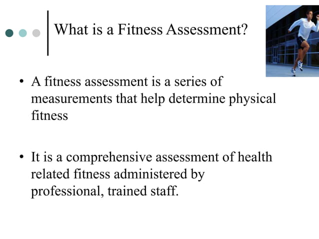 Physical Fitness Assessment | PPT