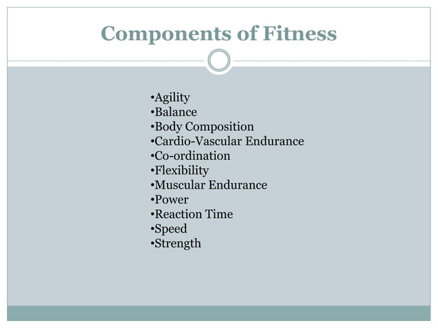 Physical Fitness.pptx | Bodybuilding | Sports