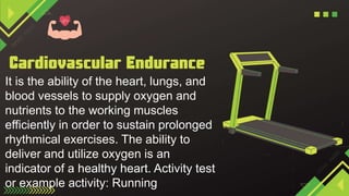 Physical Fitness Components.pptx | Fitness and Exercise | Healthy Living