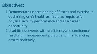 PHYSICAL FITNESS.powerpoint presentation | PPTX