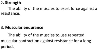 PHYSICAL FITNESS | PPTX