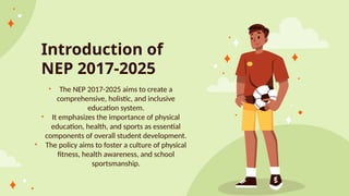 Physical Fitness and Exercise National Educational Policy draft 2017 ...