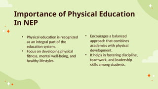 Physical Fitness and Exercise National Educational Policy draft 2017 ...