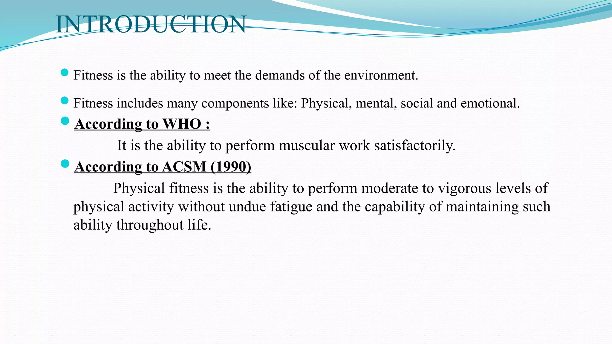 Physical fitness assessment | PDF