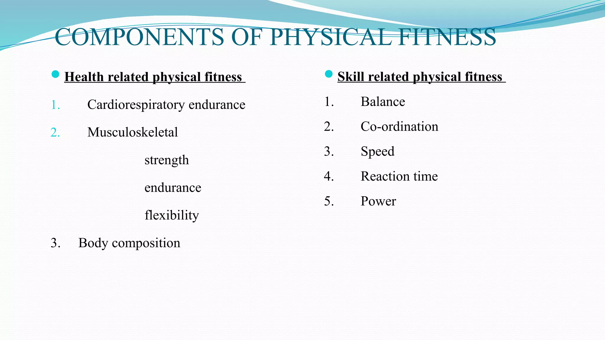 Physical fitness assessment | PDF