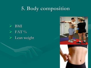 Physical fitness assessment | PPT