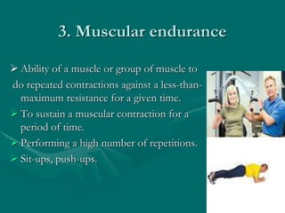 Physical fitness assessment | PPT