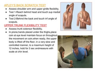 Physical Fitness Assessment | PPTX