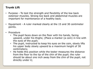 Physical fitness components | PPTX