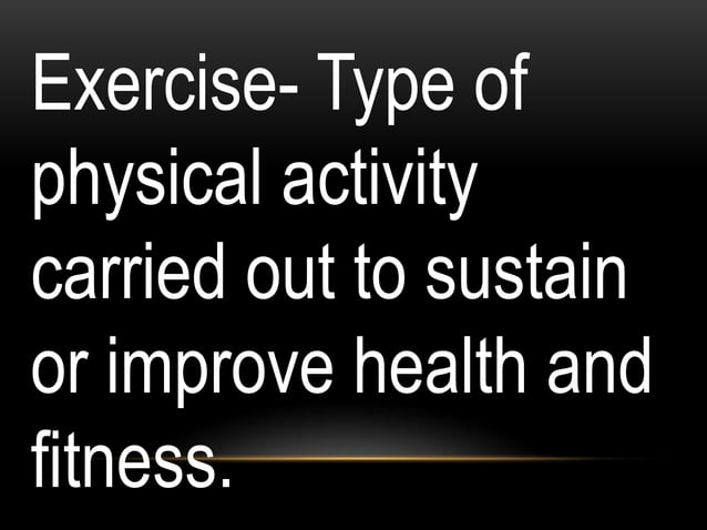Physical fitness components Grade 7 Physical Education Quarter 1 | PPTX ...