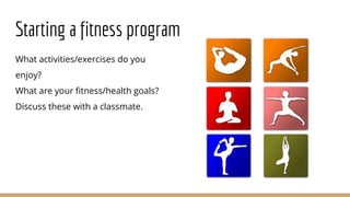 Physical fitness components | PPTX | Bodybuilding | Sports