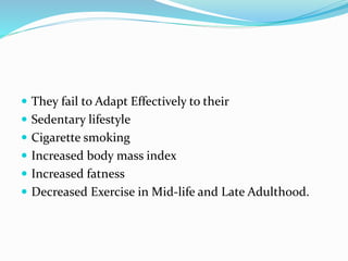Physical Fitness for Elderly- A Key to the Successful Aging. | PPTX