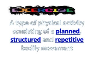Physical fitness illustrated | PPT