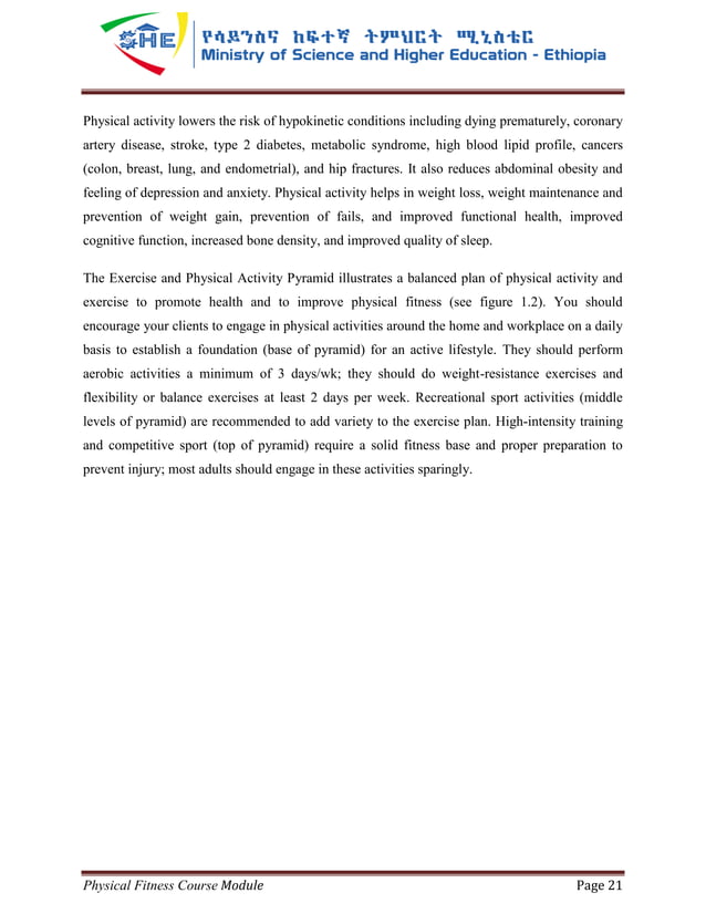 Physical Fitness Module final - FINAL.pdf | Heart and Cardiovascular ...