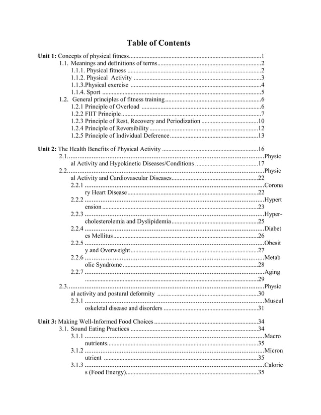 Physical Fitness Module final - FINAL.pdf | Heart and Cardiovascular ...