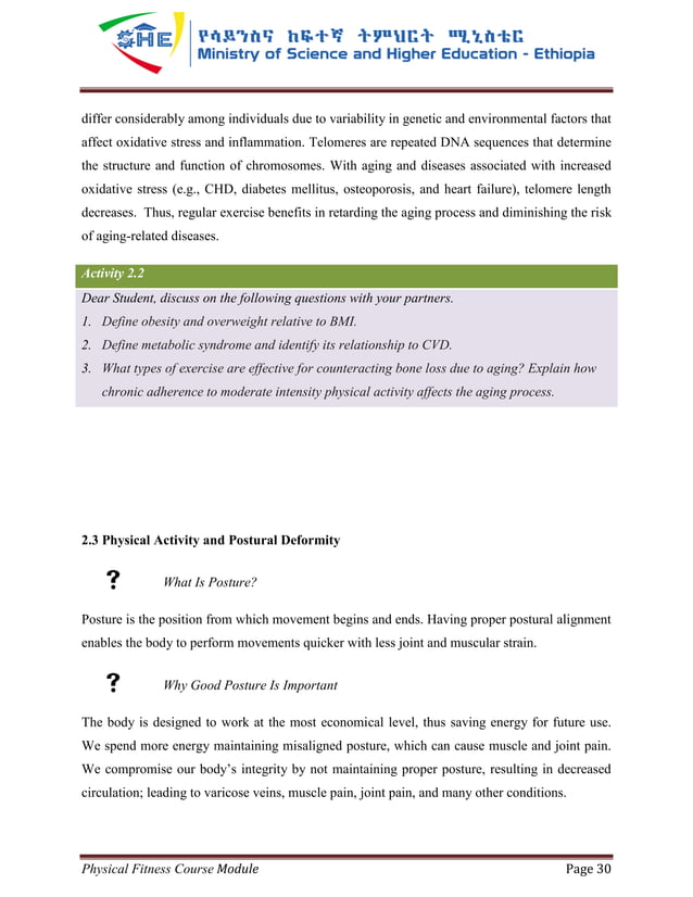 Physical Fitness Module final - FINAL.pdf | Heart and Cardiovascular ...