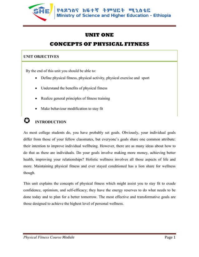 Physical Fitness Module final - FINAL.pdf | Heart and Cardiovascular ...