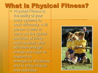 physical fitness quarter 1 physical education | PPT