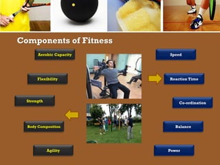 Physical Fitness Components and Principal of Exercise presentation | PPT