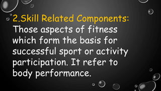 Physical fitness recap | PPT