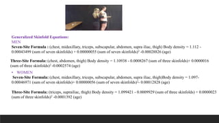 Assessment of physical fitness pptx | PPTX