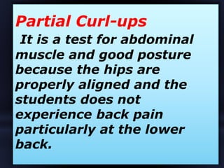 Physical fitness stt | PPTX