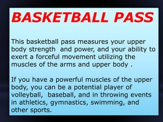 Physical fitness stt | PPTX