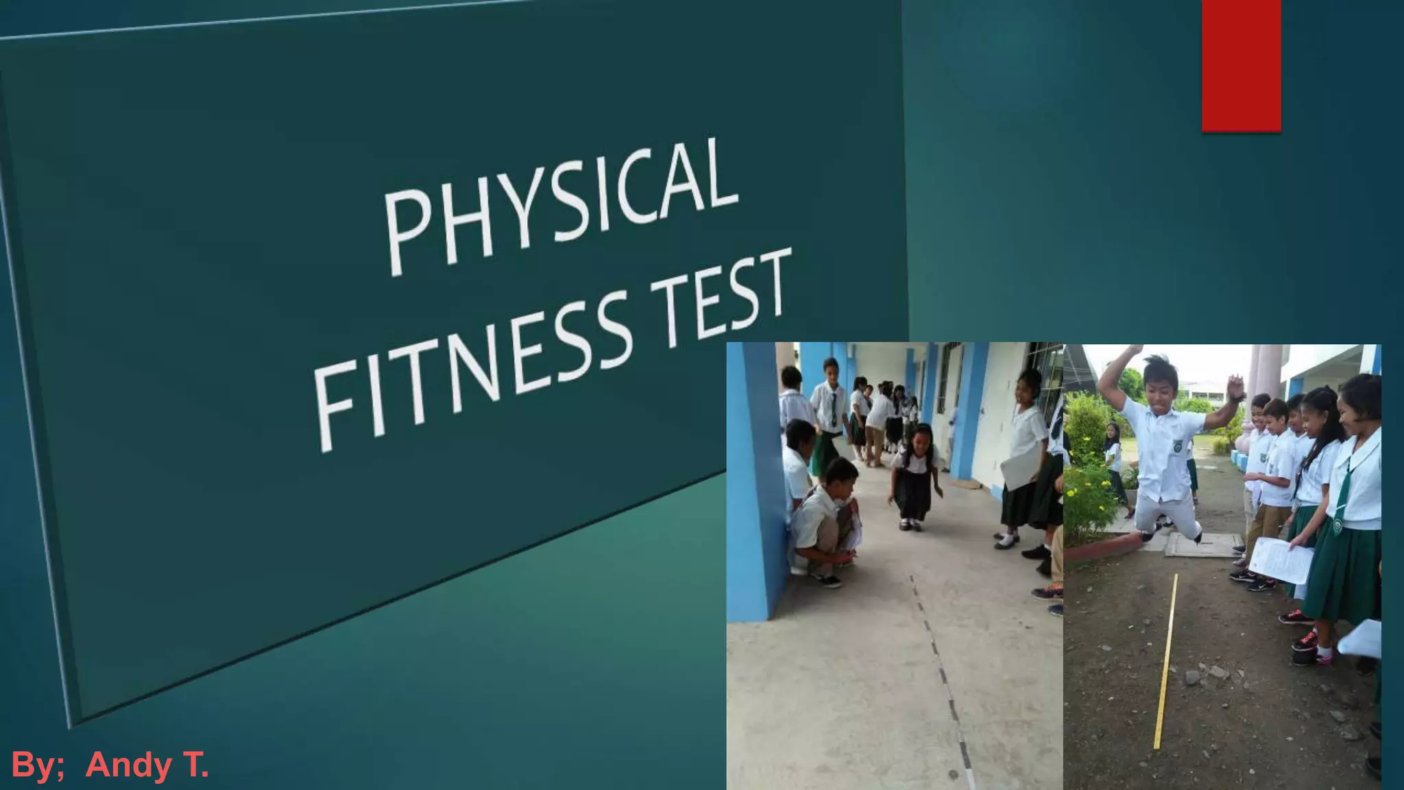 Physical fitness test | PPTX