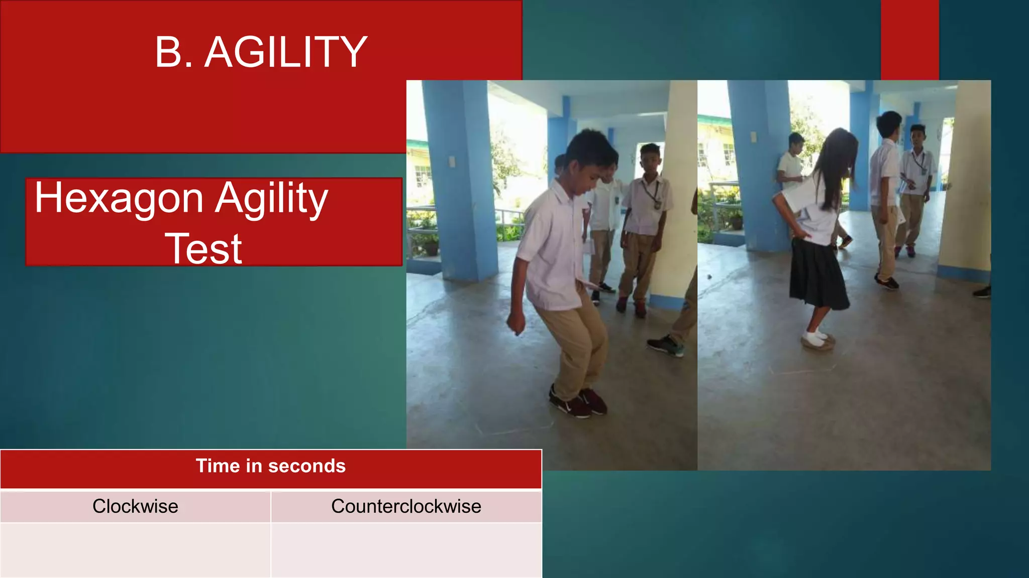Physical fitness test | PPTX