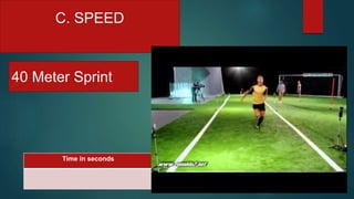 Physical fitness test | PPTX