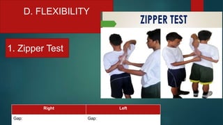 Physical fitness test | PPTX