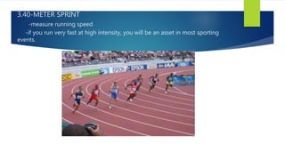 Physical fitness test | PPTX