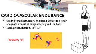 PHYSICAL FITNESS and its components (skills) | PPTX