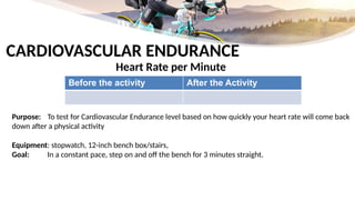 PHYSICAL FITNESS and its components (skills) | PPTX