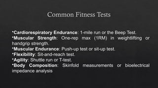 Physical Fitness Test Battery Topic.pptx