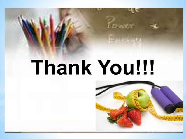 Physical Fitness Test Lecture