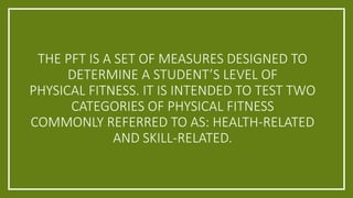 Physical Fitness Tests Group 1.pptx