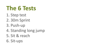 Physical Fitness Tests Group 1.pptx
