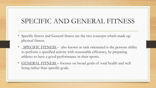 Physical fitness tst | PPTX