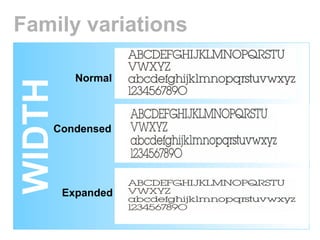 Physical form of type | PPT