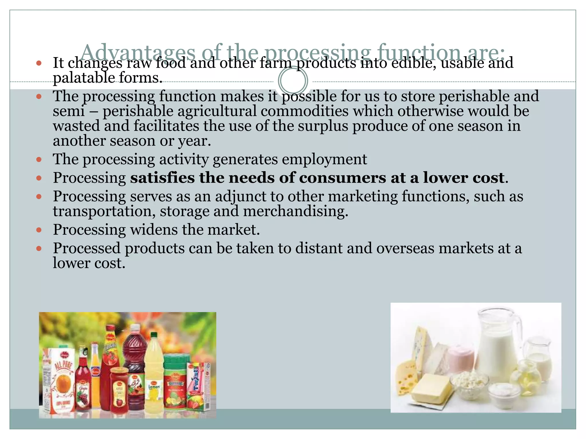 Physical functions of marketing | PPTX