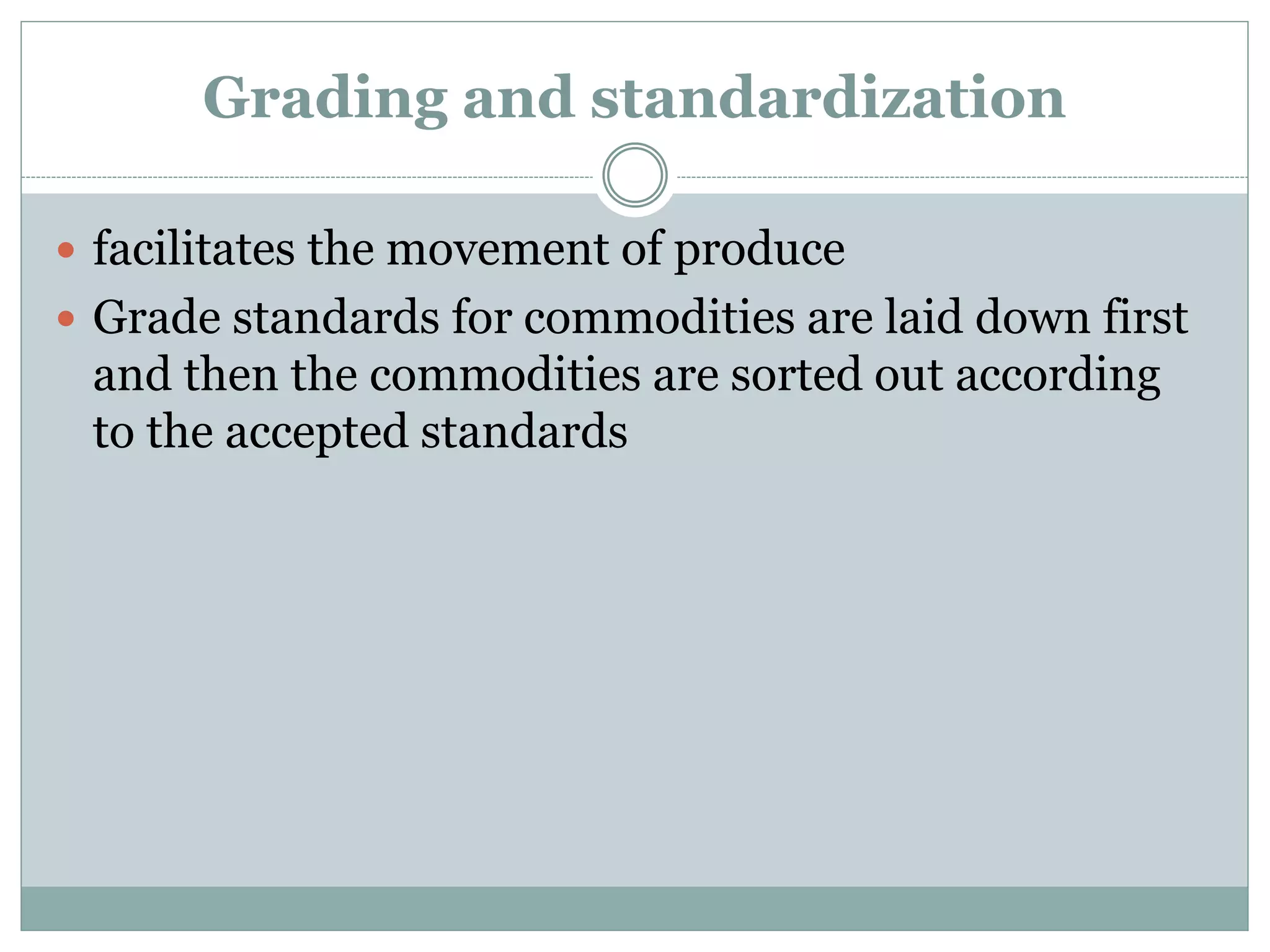 Physical functions of marketing | PPTX