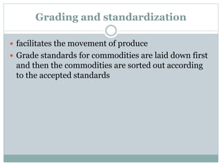 Physical functions of marketing | PPTX
