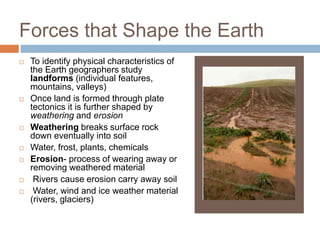 Physical geography | PPTX