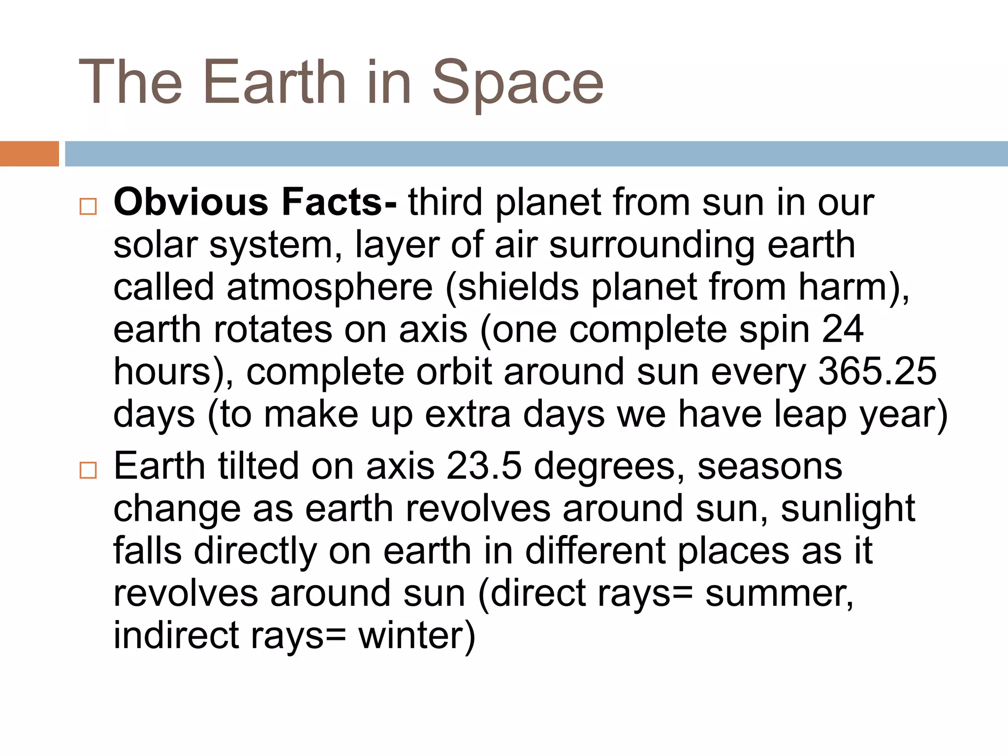 Physical geography | PPTX