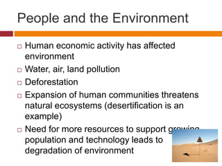 Physical geography | PPTX