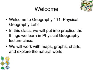 Physical geography lab su 2014 intro | PPT