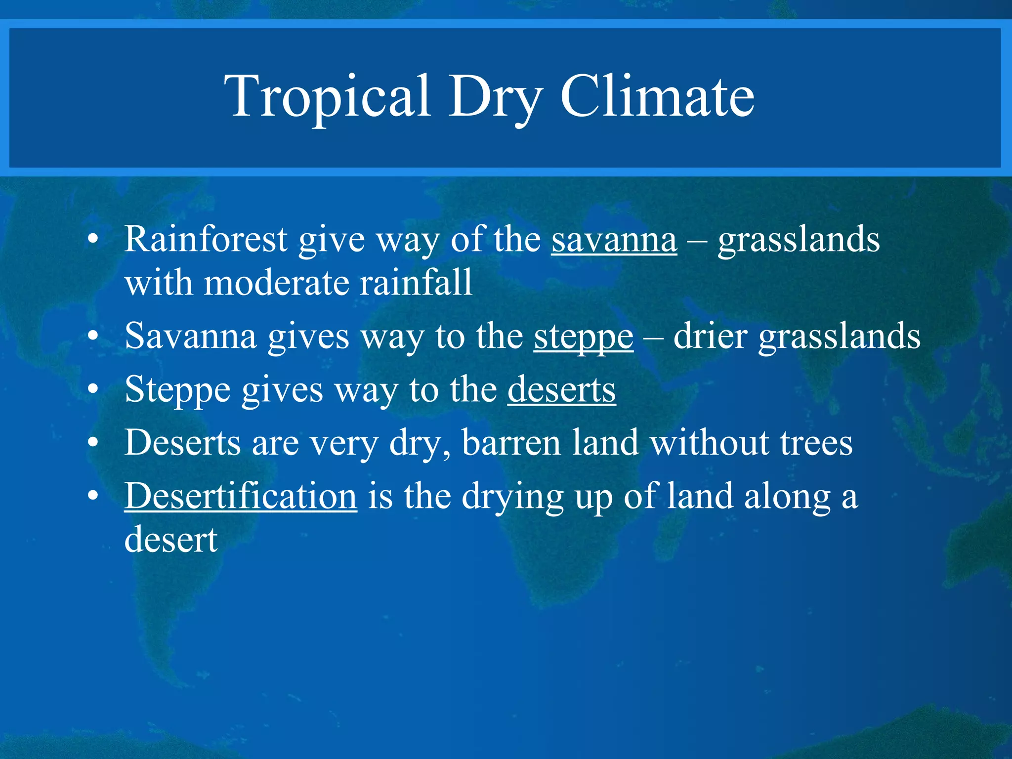 Physical geography of africa i | PPT