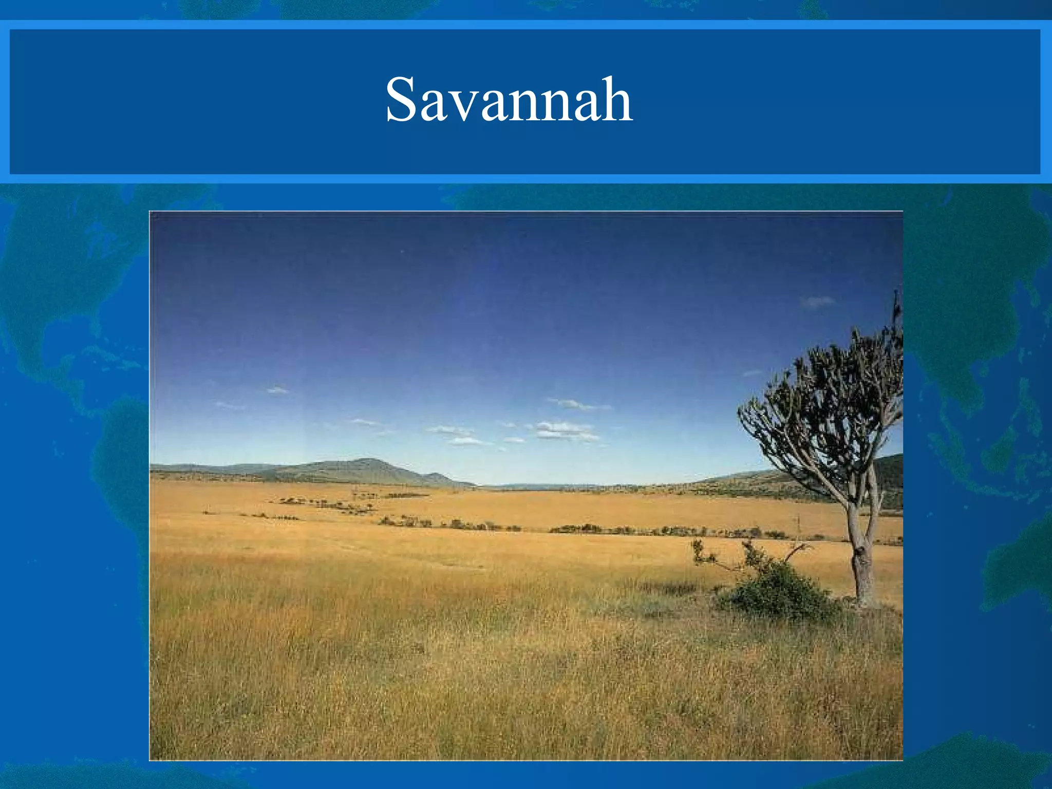 Physical geography of africa i | PPT