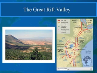 Physical geography of africa i | PPT